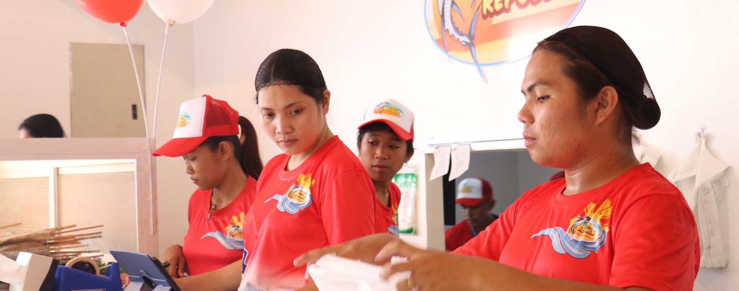 PERA Multipurpose Cooperative | PERA PRIME CORPORATION OPENS FIRST TUNA ...