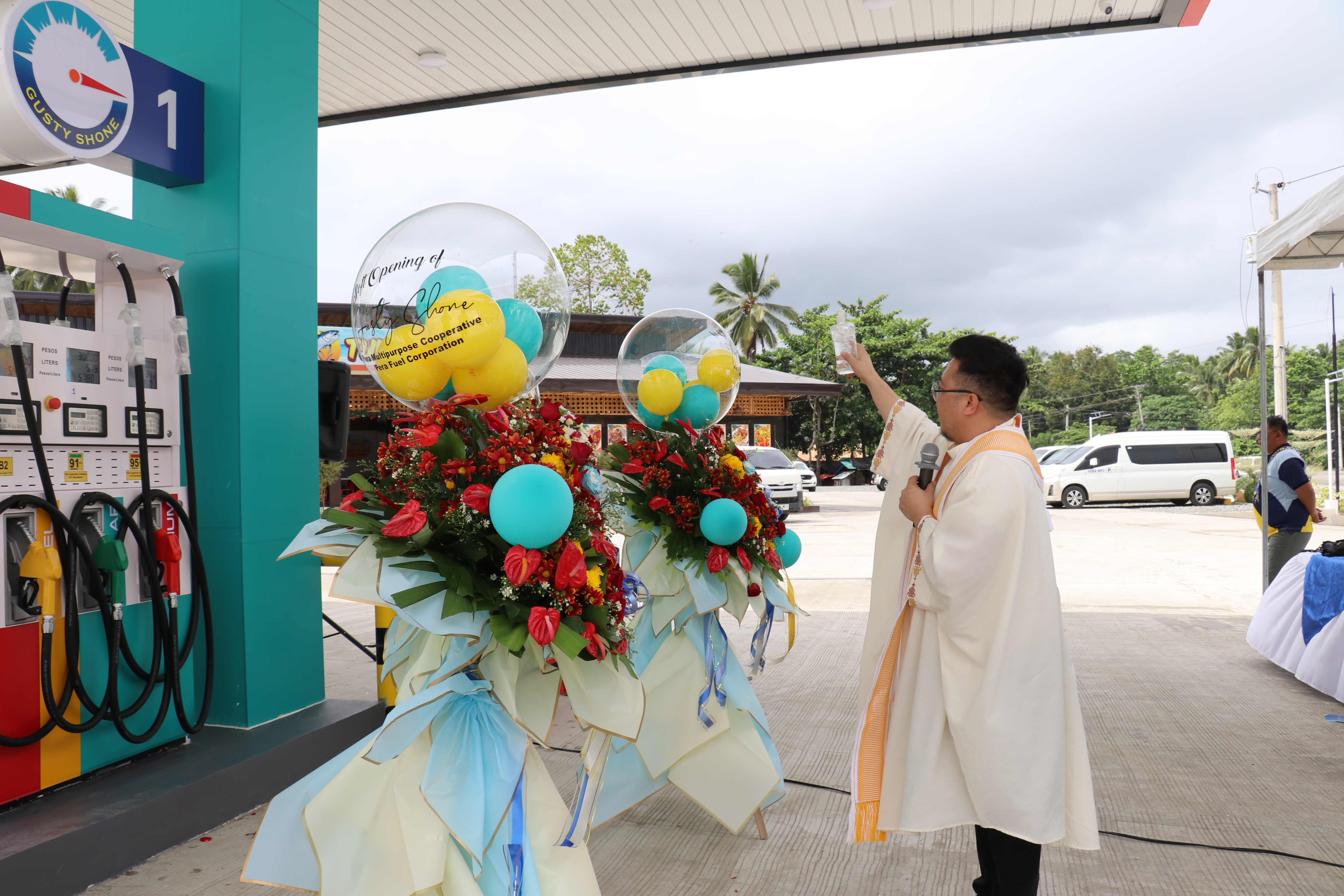 PERA Multipurpose Cooperative | Unveiling the 4th Gusty Shone Gasoline ...