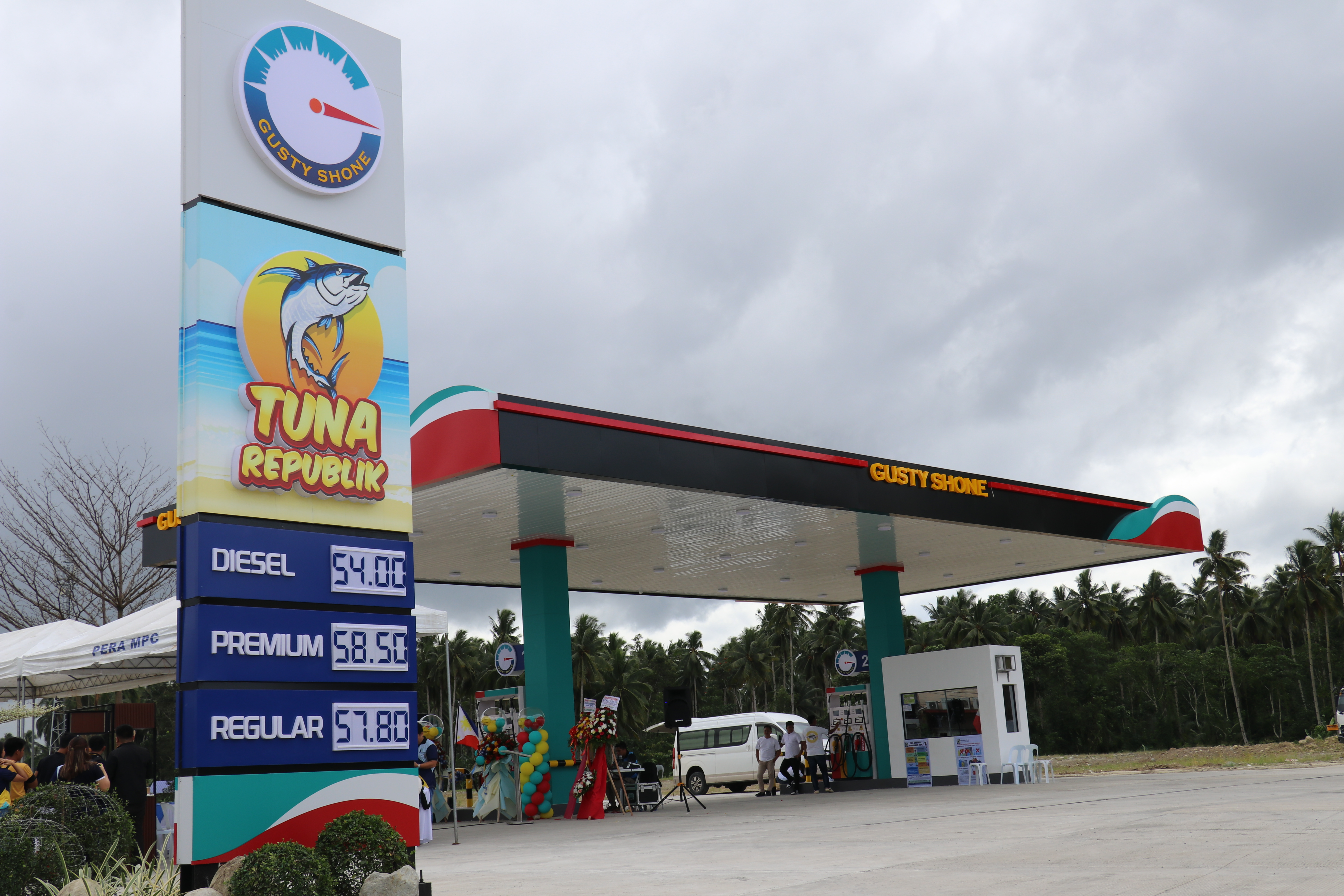 PERA Multipurpose Cooperative | Unveiling the 4th Gusty Shone Gasoline ...