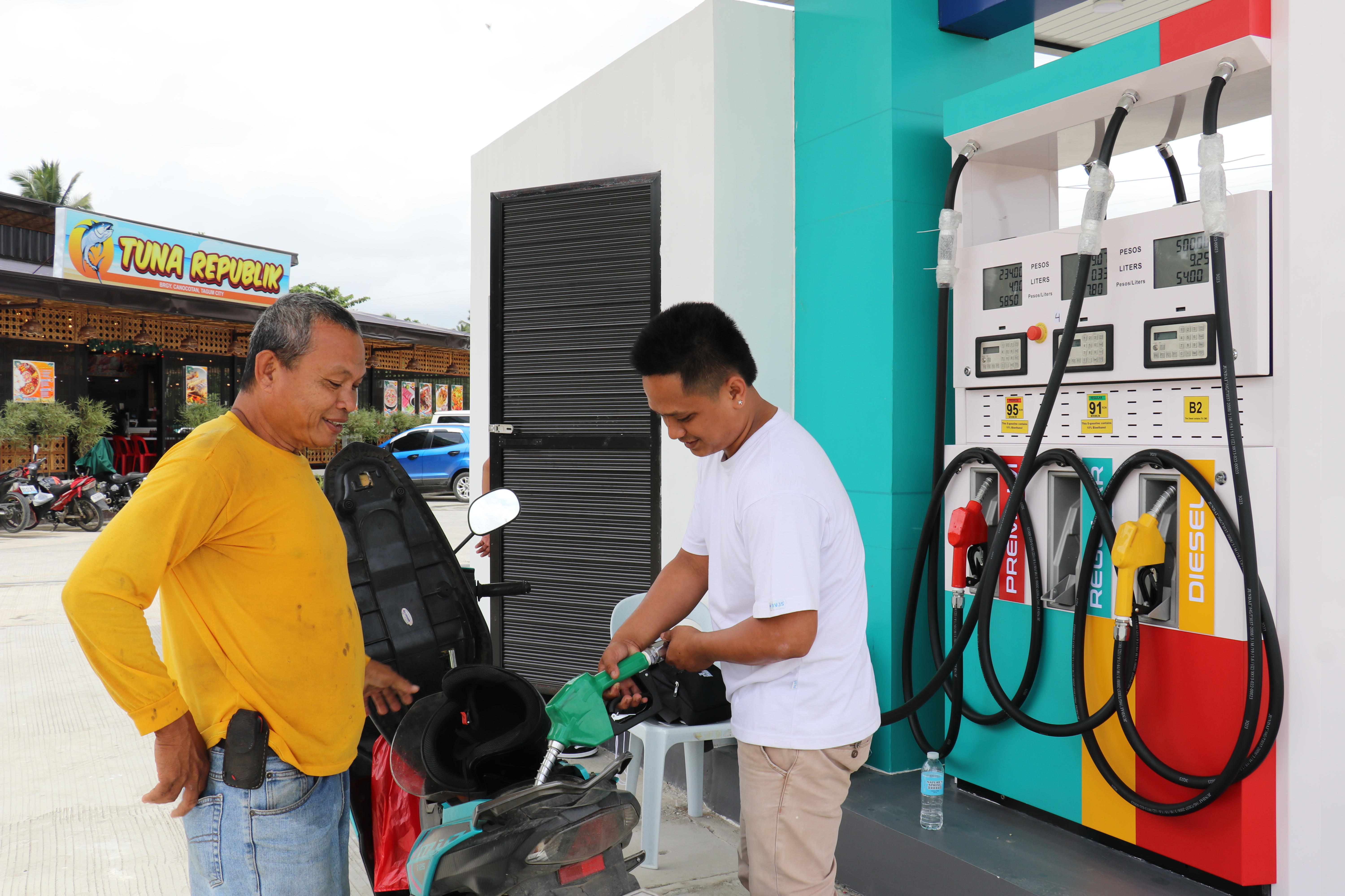 PERA Multipurpose Cooperative | Unveiling the 4th Gusty Shone Gasoline ...