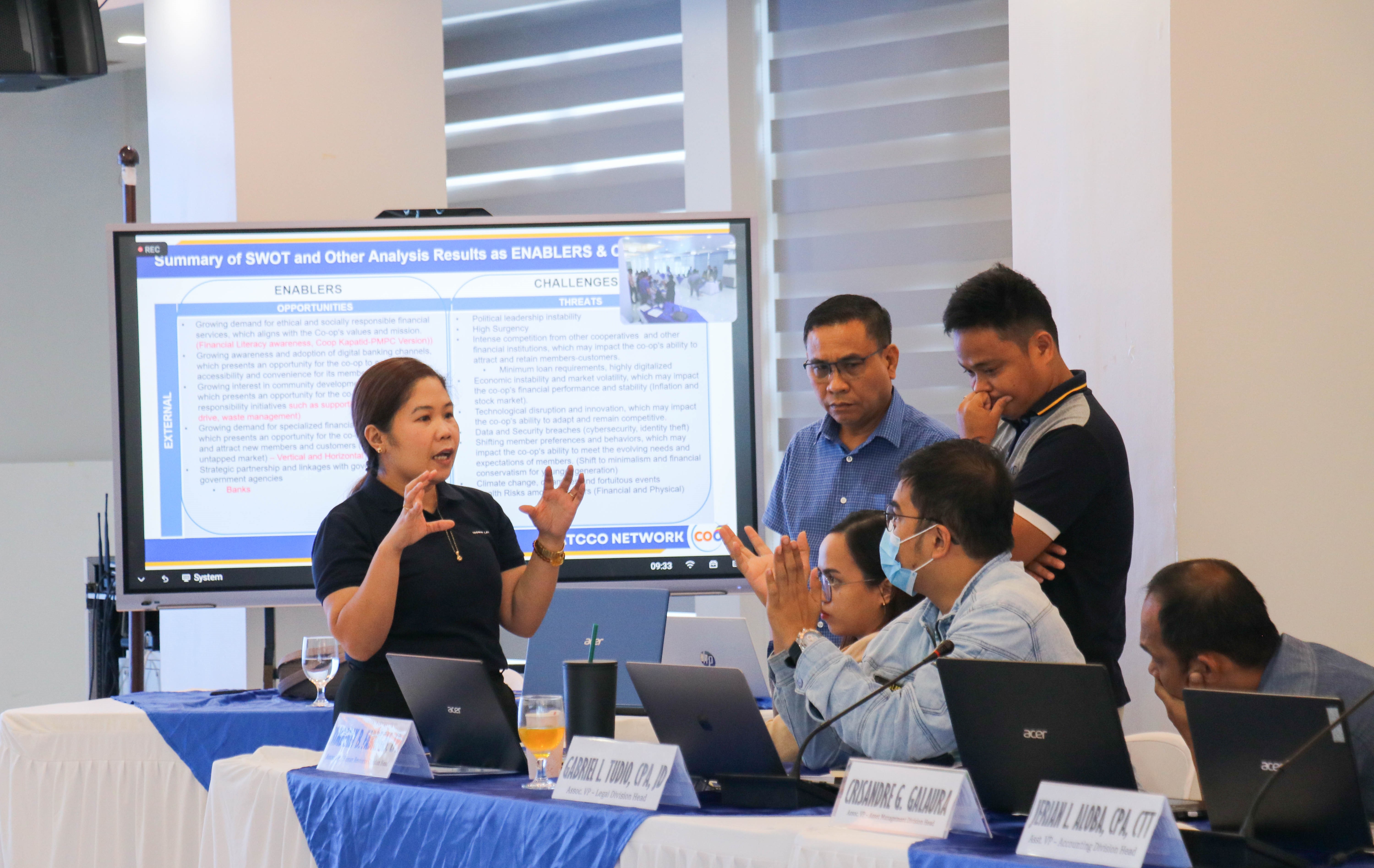 PERA Multipurpose Cooperative | PERA MPC Workshop for the Strategic ...