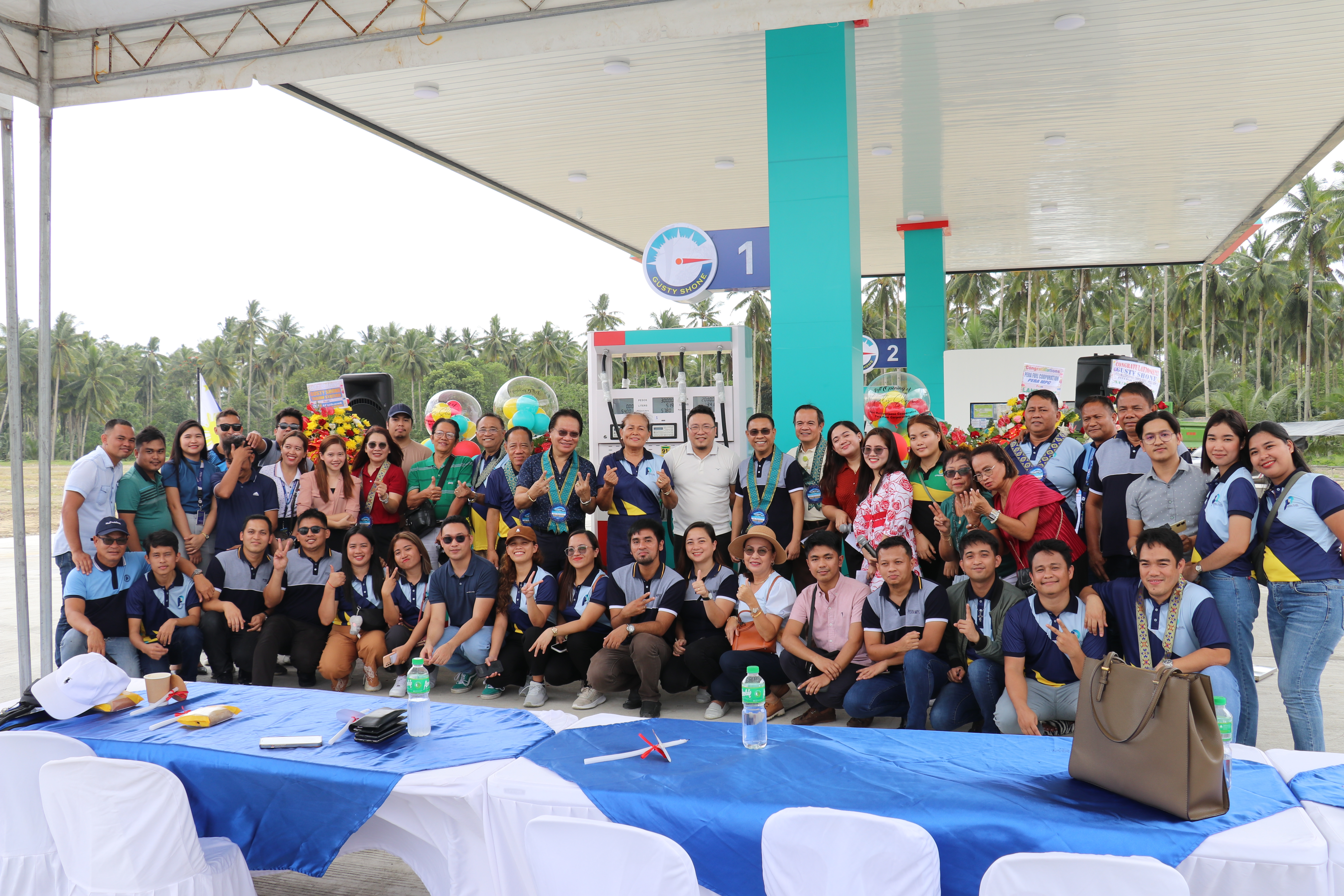 PERA Multipurpose Cooperative | Unveiling the 4th Gusty Shone Gasoline ...