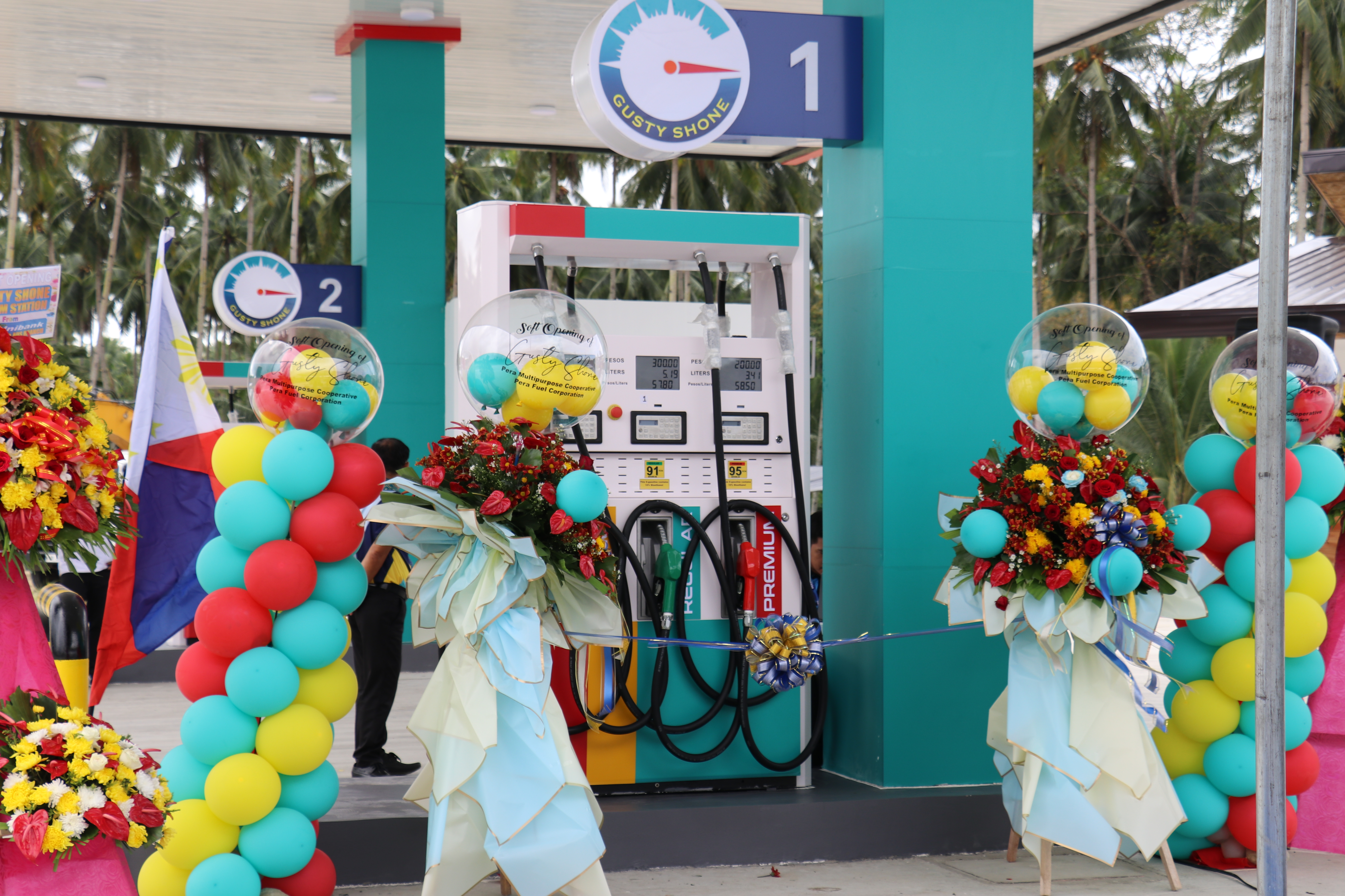 PERA Multipurpose Cooperative | Unveiling the 4th Gusty Shone Gasoline ...
