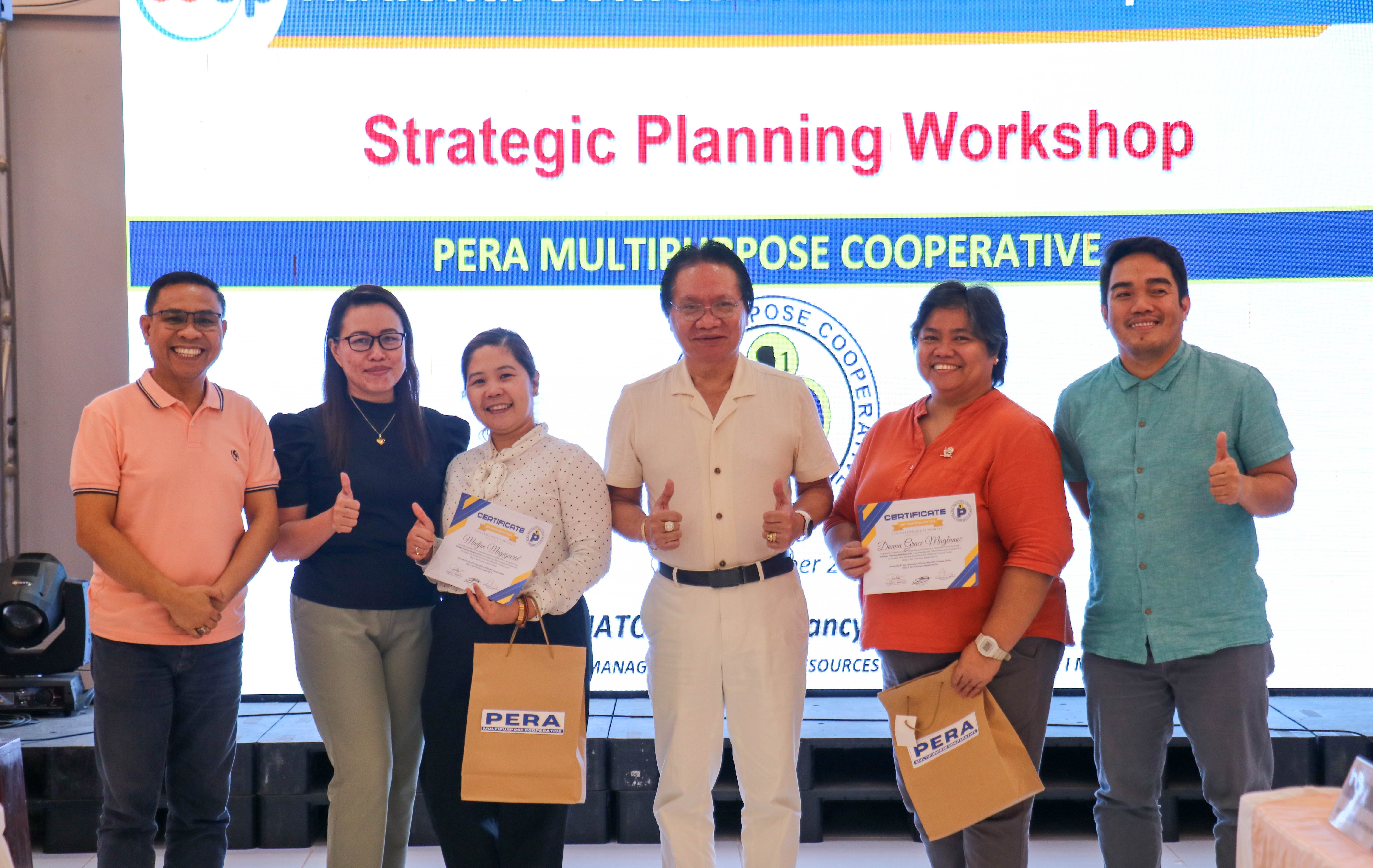 PERA Multipurpose Cooperative | PERA MPC Workshop for the Strategic ...
